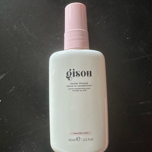 Gisou | Hair | Gisou Honey Infused Leavein Conditioner Cream And Pink ...